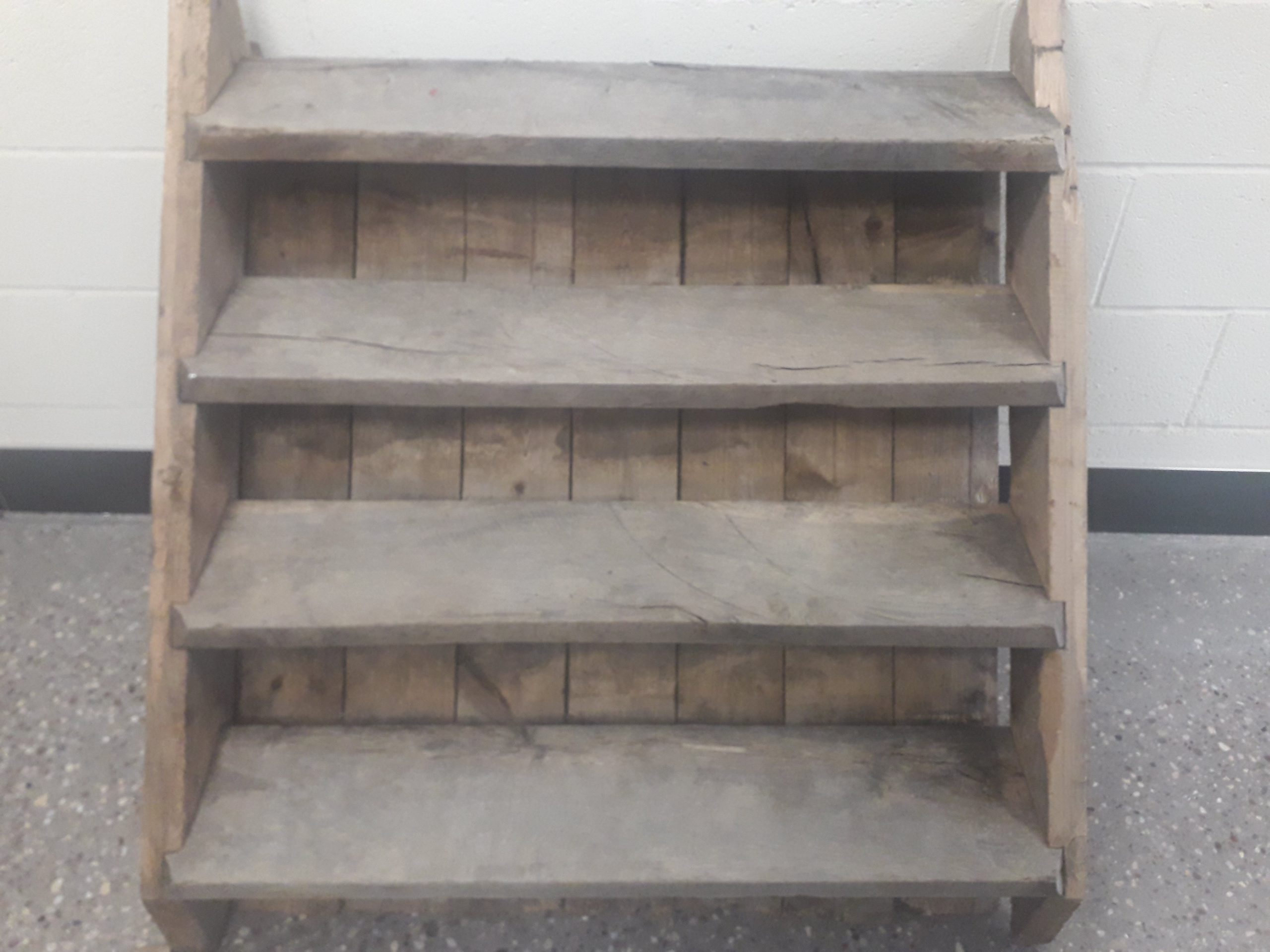 Reclaimed 4 Tread Wooden Steps / Staircase - Roofing and Salvage Depot