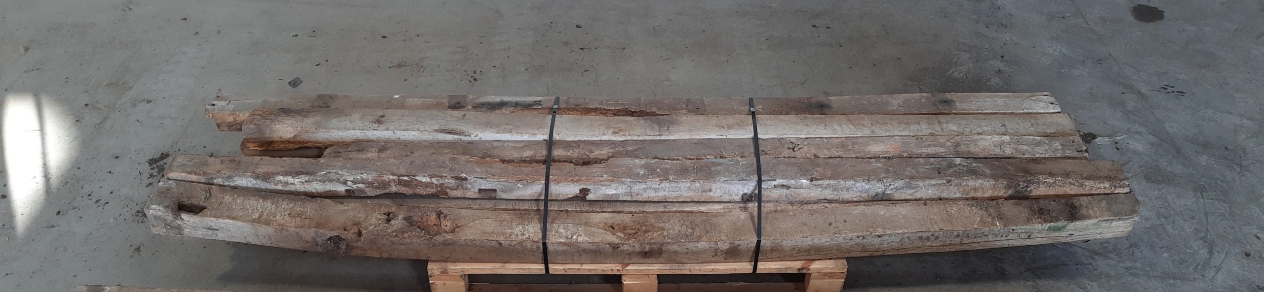 Batch Of 9 Reclaimed English Oak Joists / Purlins / Beams Min 6.5ft to ...