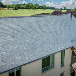 New SSQ Riverstone Random Size Best Grade Phyllite Roofing Slate Per M2 ...