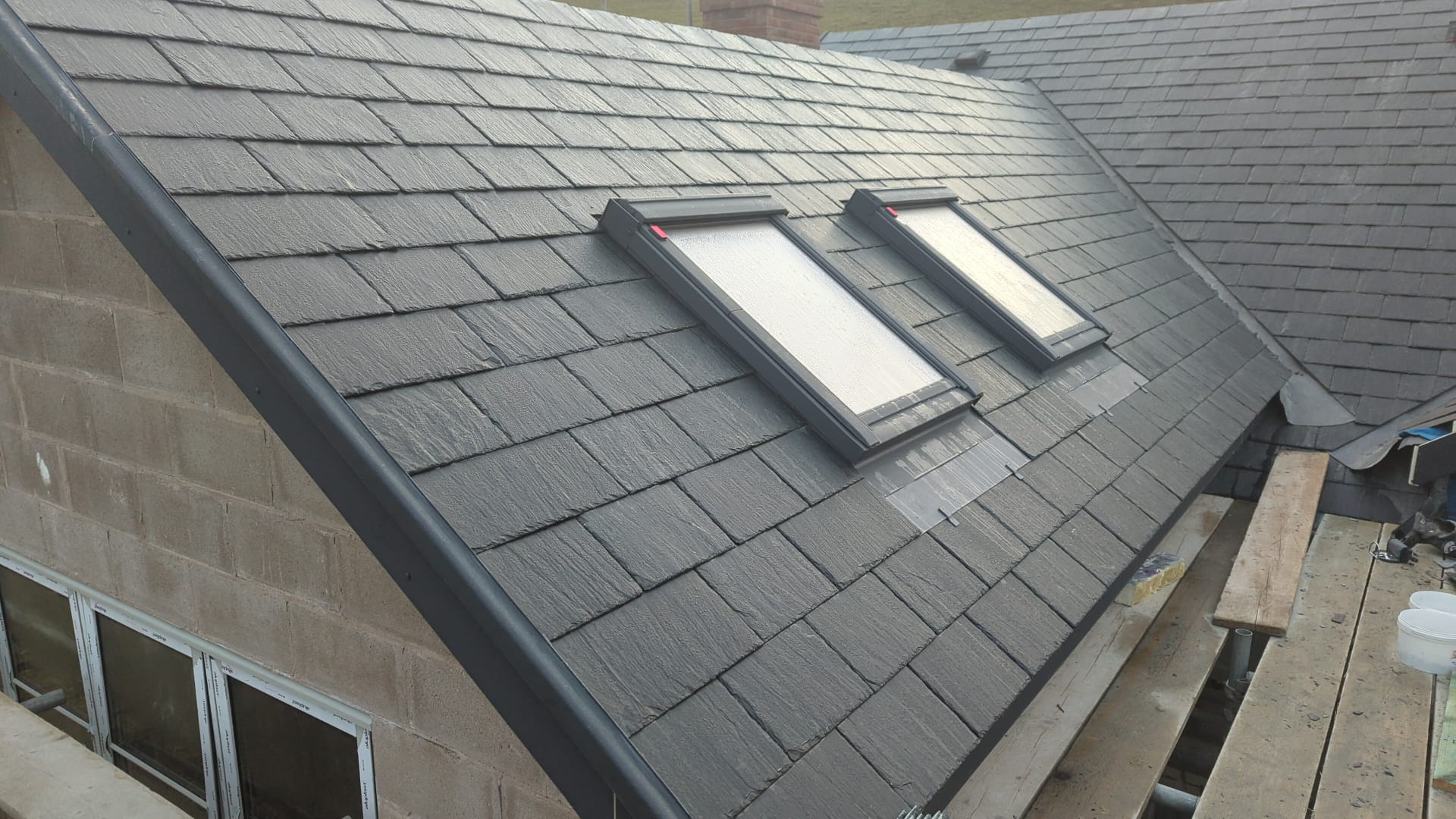 SSQ Riverstone Heavy Phyllite Roofing Slate 500 x 300 (20" x 12") Per ...