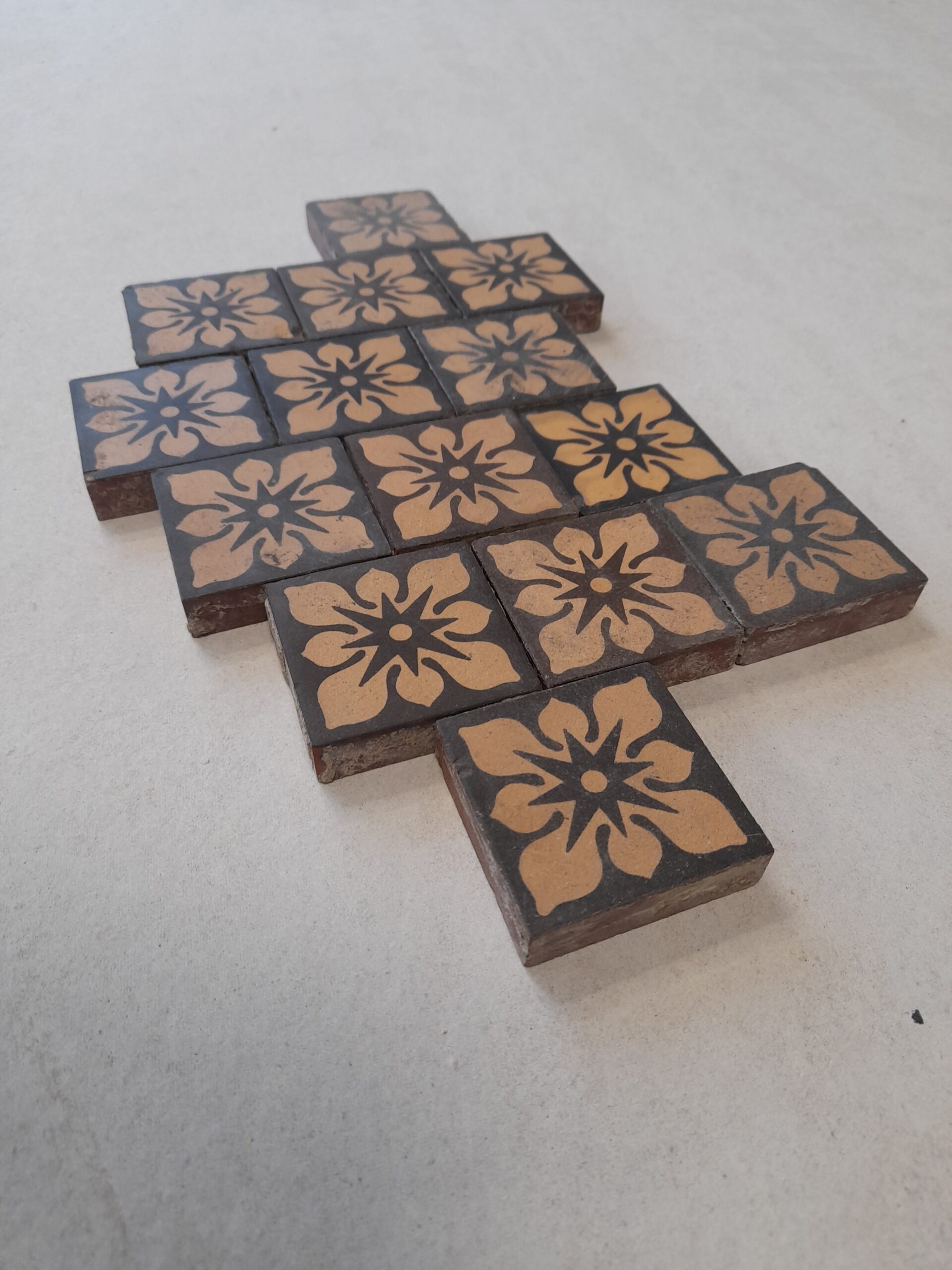 Victorian Encaustic Floor Tiles Historical Victorian Encaustic Floor