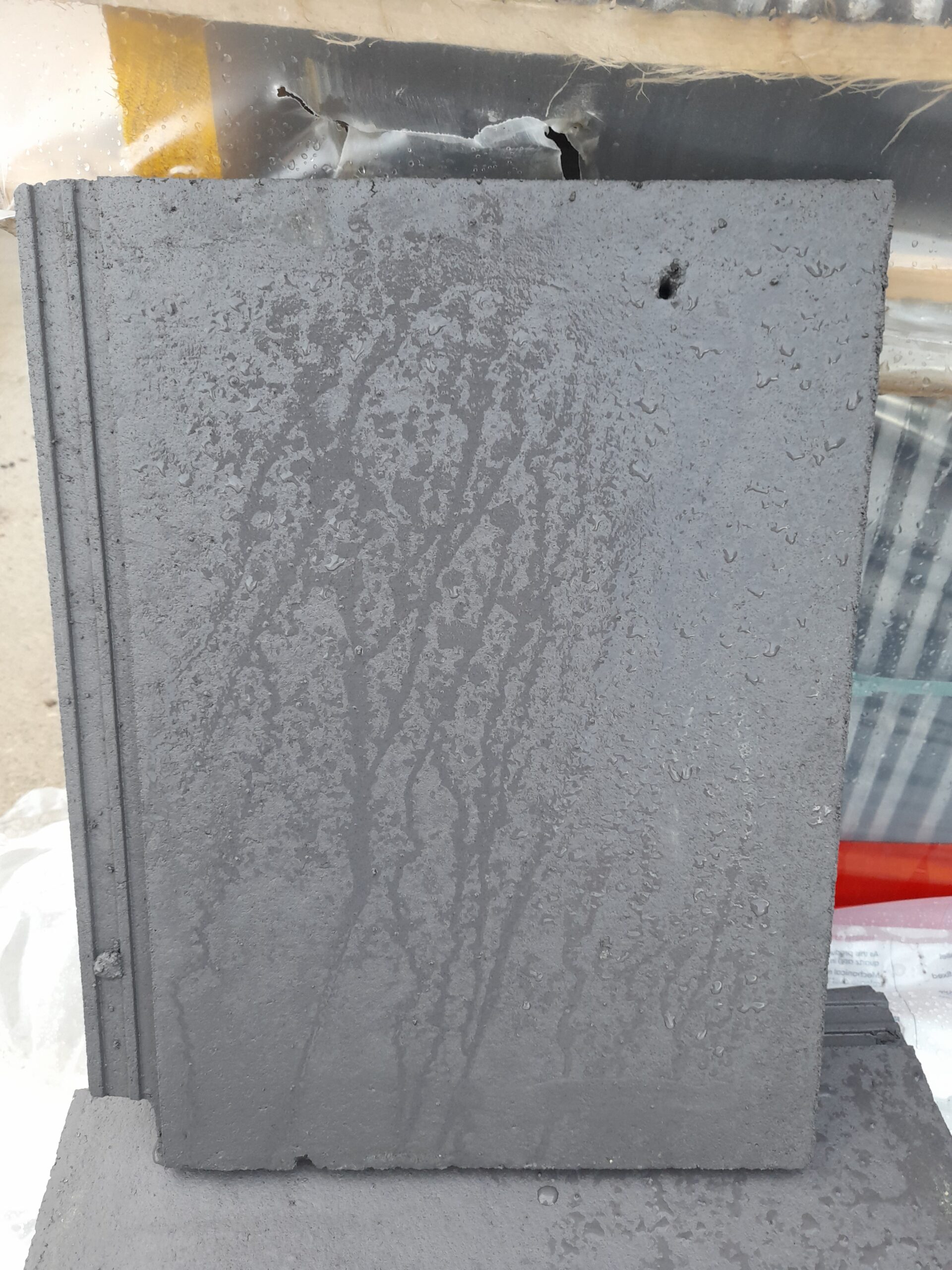 A New Batch of Marley Edgemere Smooth Grey Interlocking Concrete Tiles ...