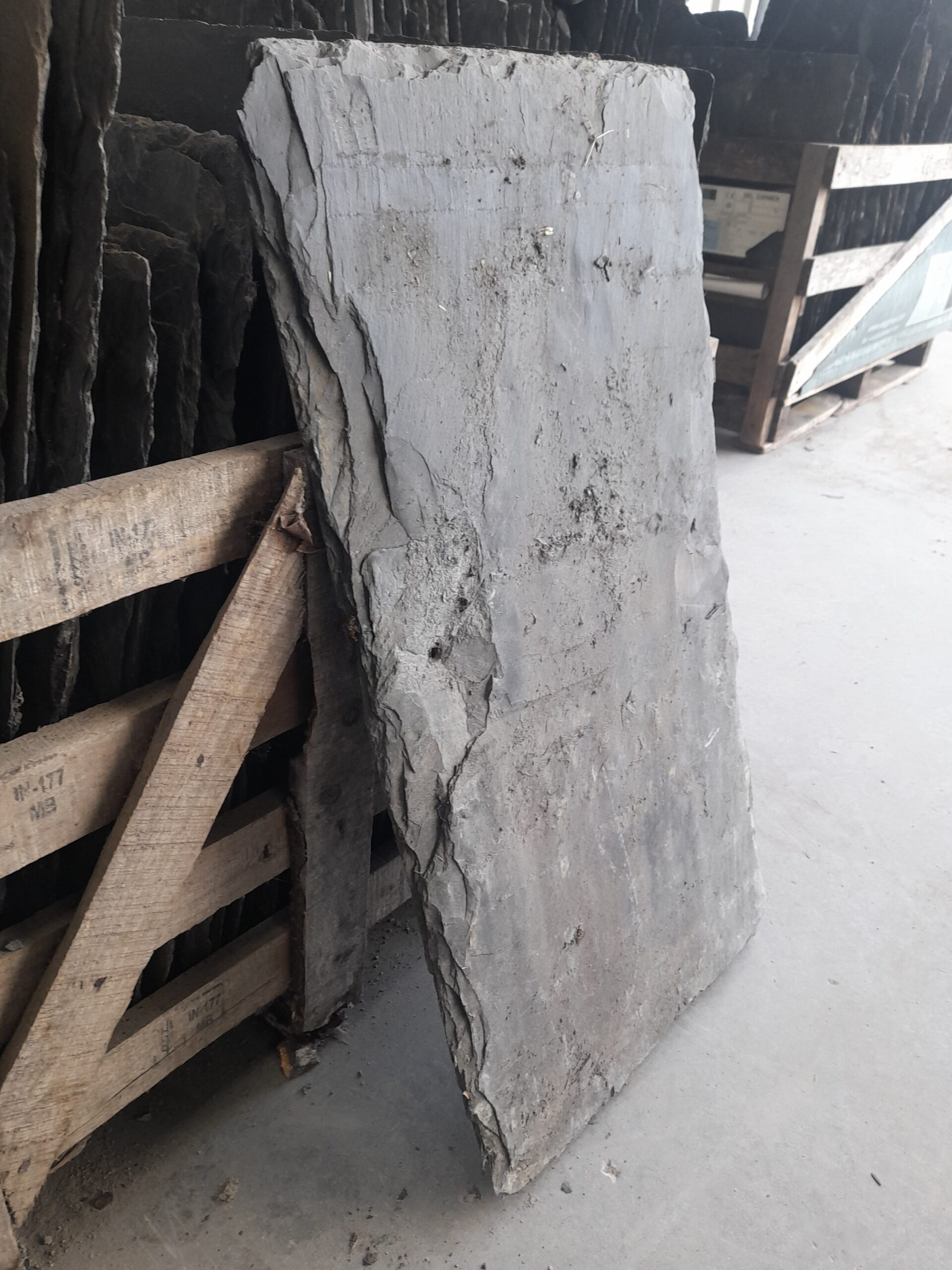 Reclaimed Hvy Grade Welsh Llangynog Swithland Large Random Tonner ...