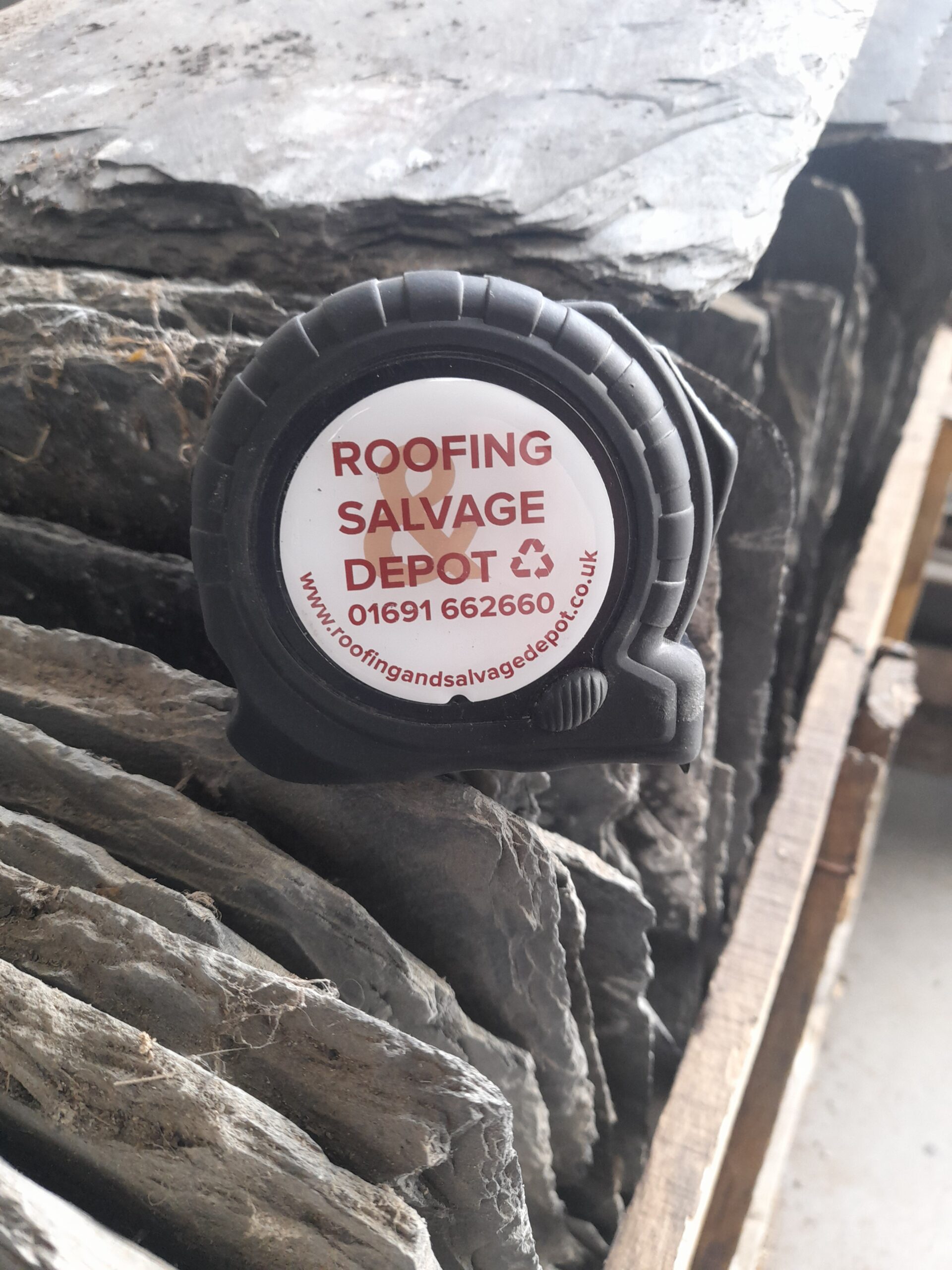 Reclaimed Welsh Blue Grey Cornish Swithland Random Roofing Slate - Per ...