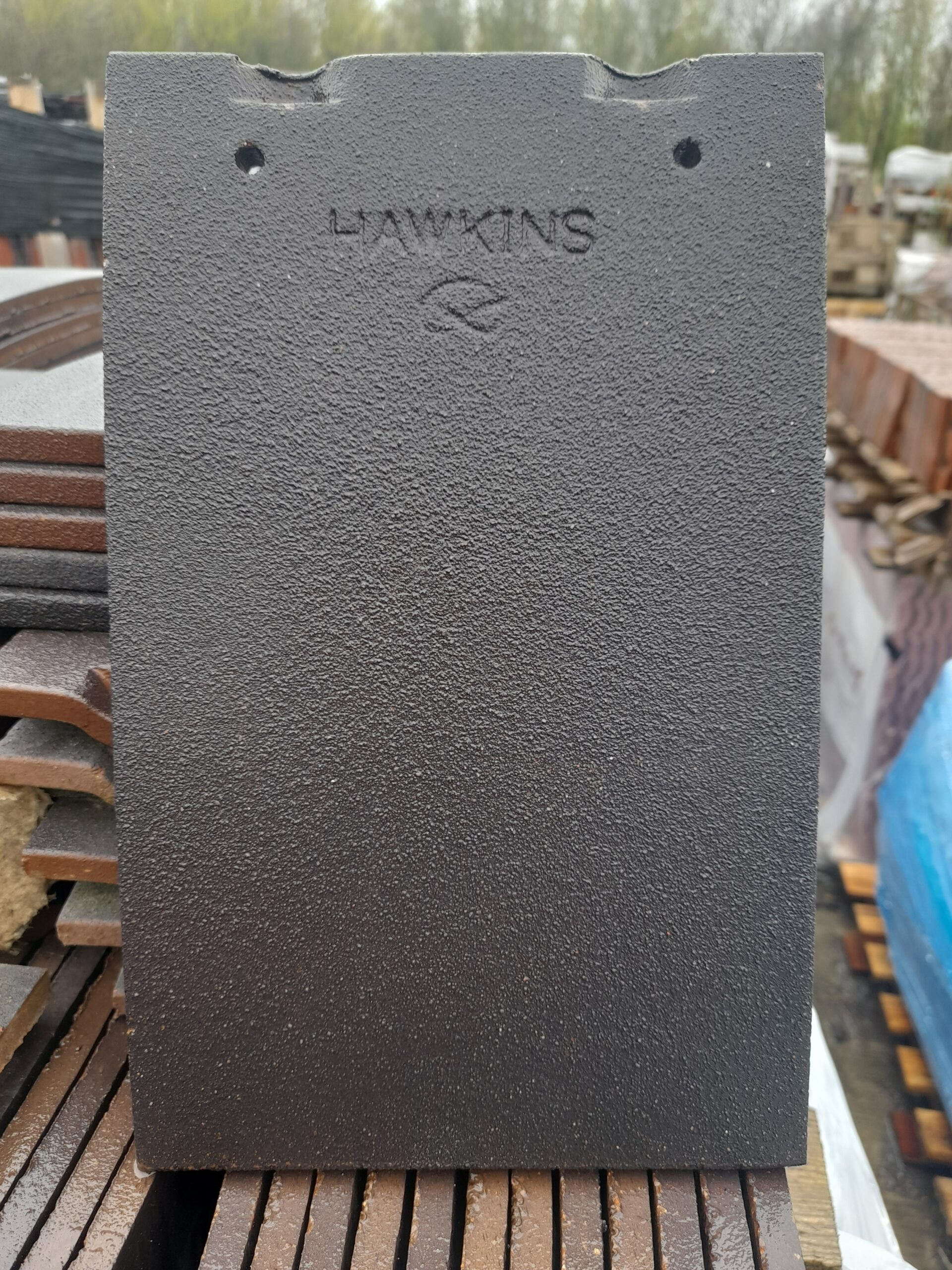 New Marley Hawkins Staff Blue Clay Plain Tiles - Per 100 - Roofing and ...