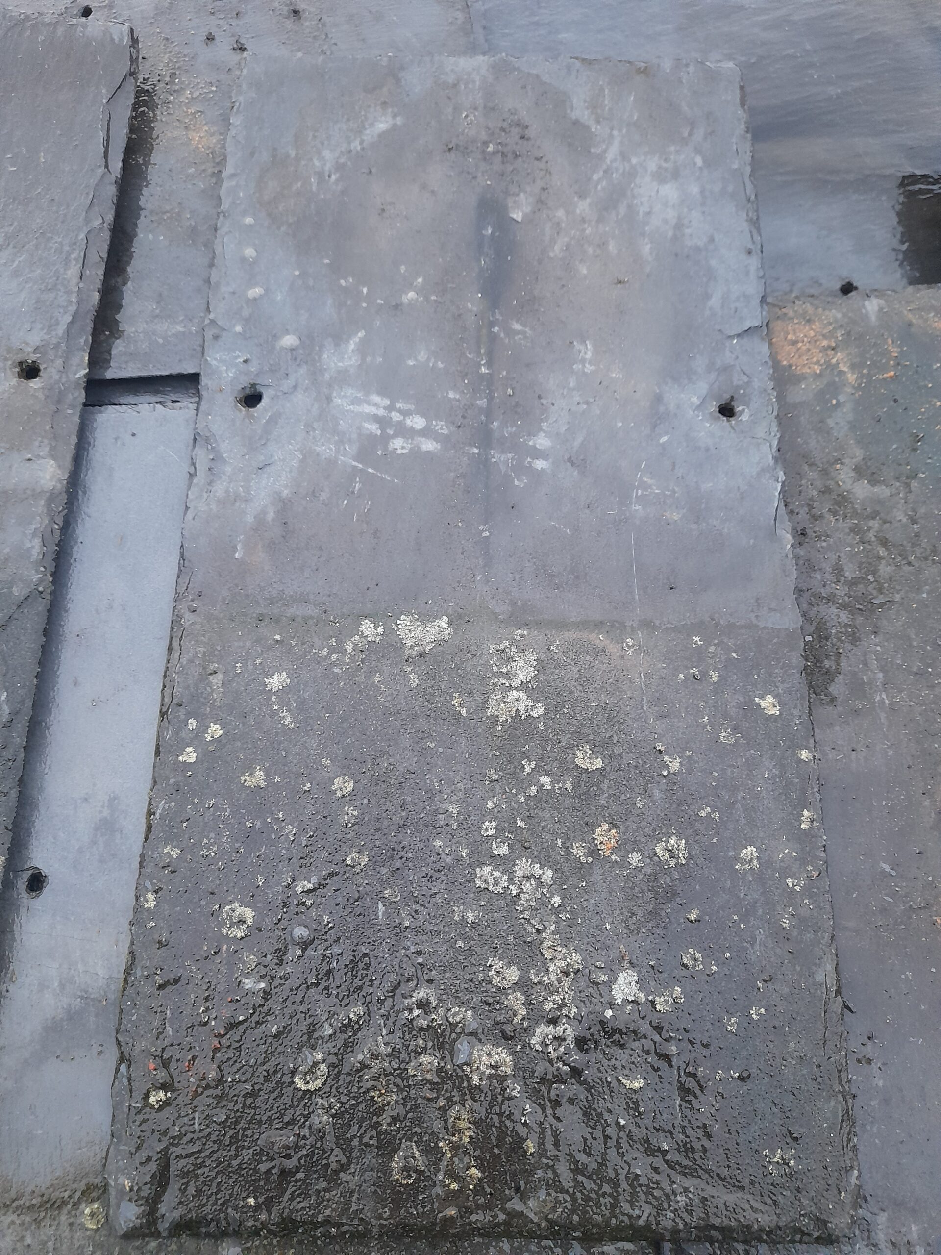 Reclaimed Welsh Slate Batch of 7000 Blue / Grey Roofing Slate 18" x 9 ...