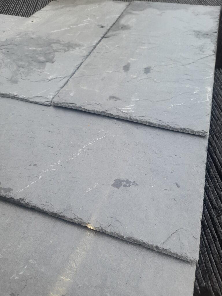 New SSQ Domiz Prime 500mm x 250mm Blue Grey Spanish Slates - Per 100 ...