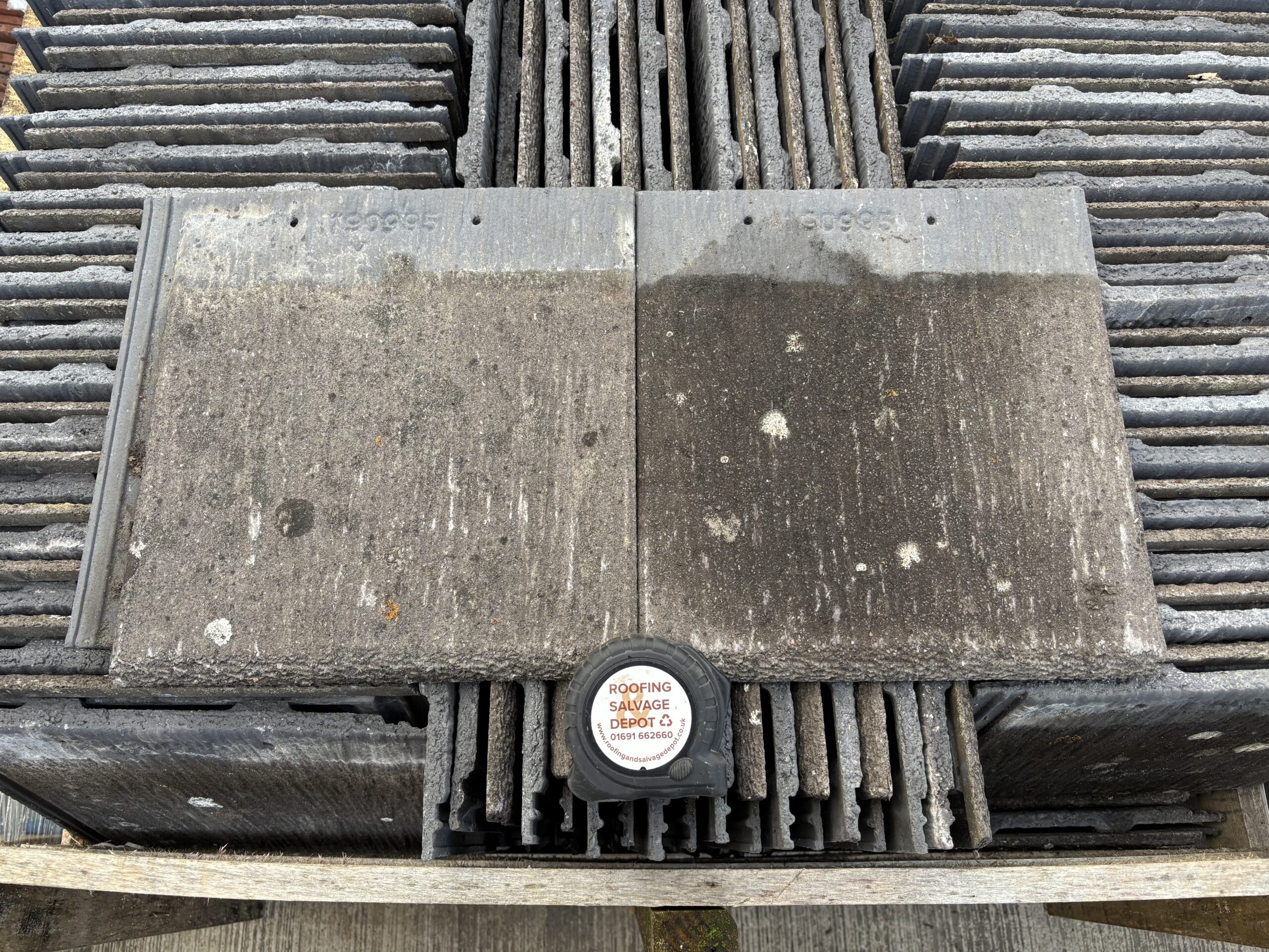 Reclaimed Marley Monarchs Concrete Roofing Tiles Slates - Per 100 ...