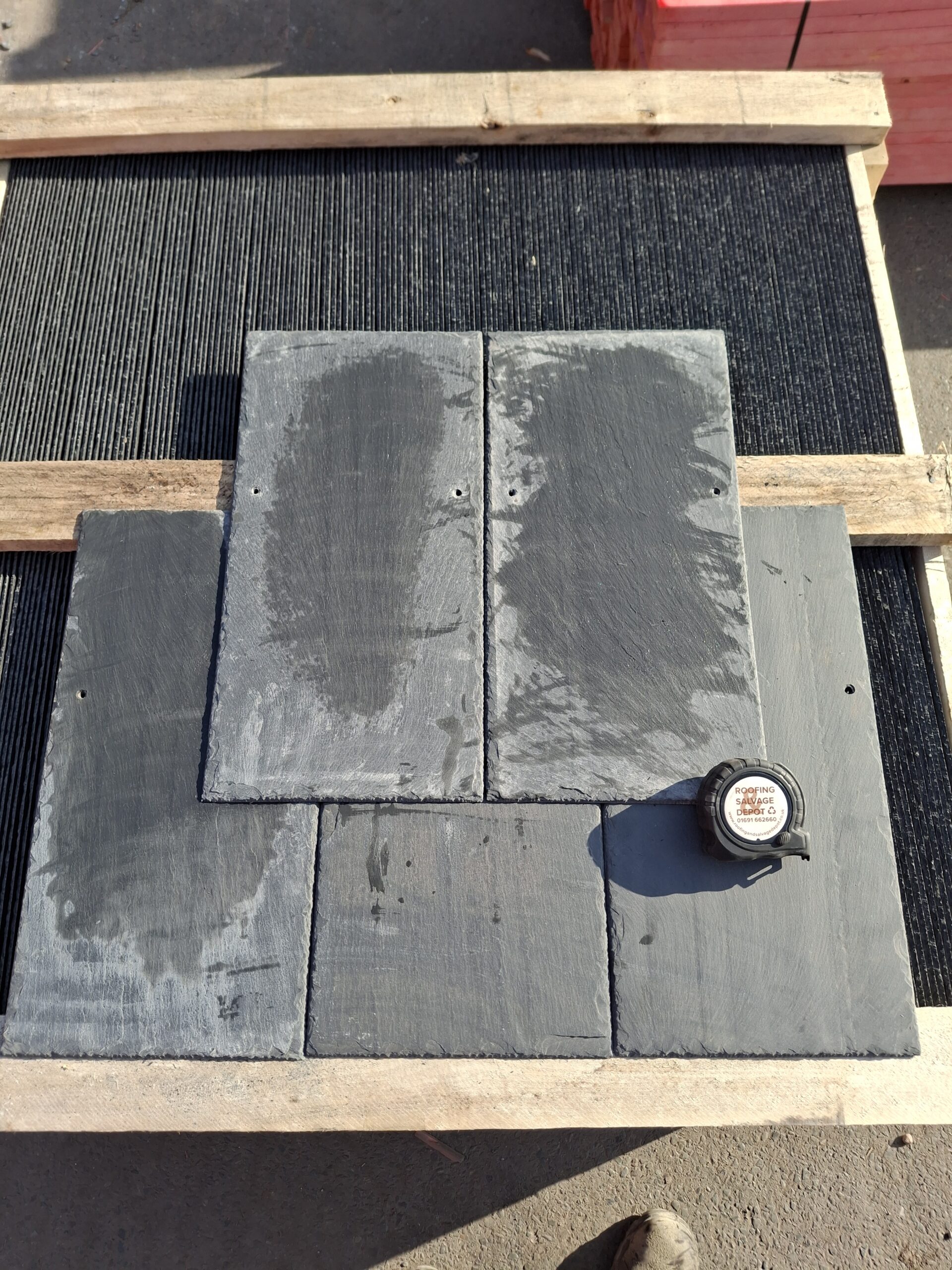 New Glendyne Natural Canadian Slate 508mm x 254mm - Per 100 - Roofing ...
